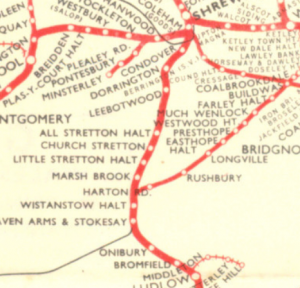The Railway in All Stretton – All Stretton History Society