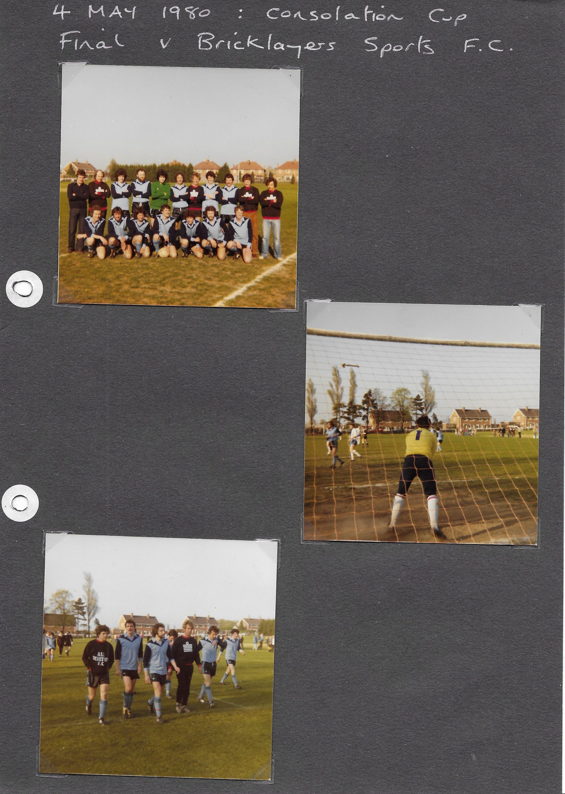 All Stretton Football Club – All Stretton History Society