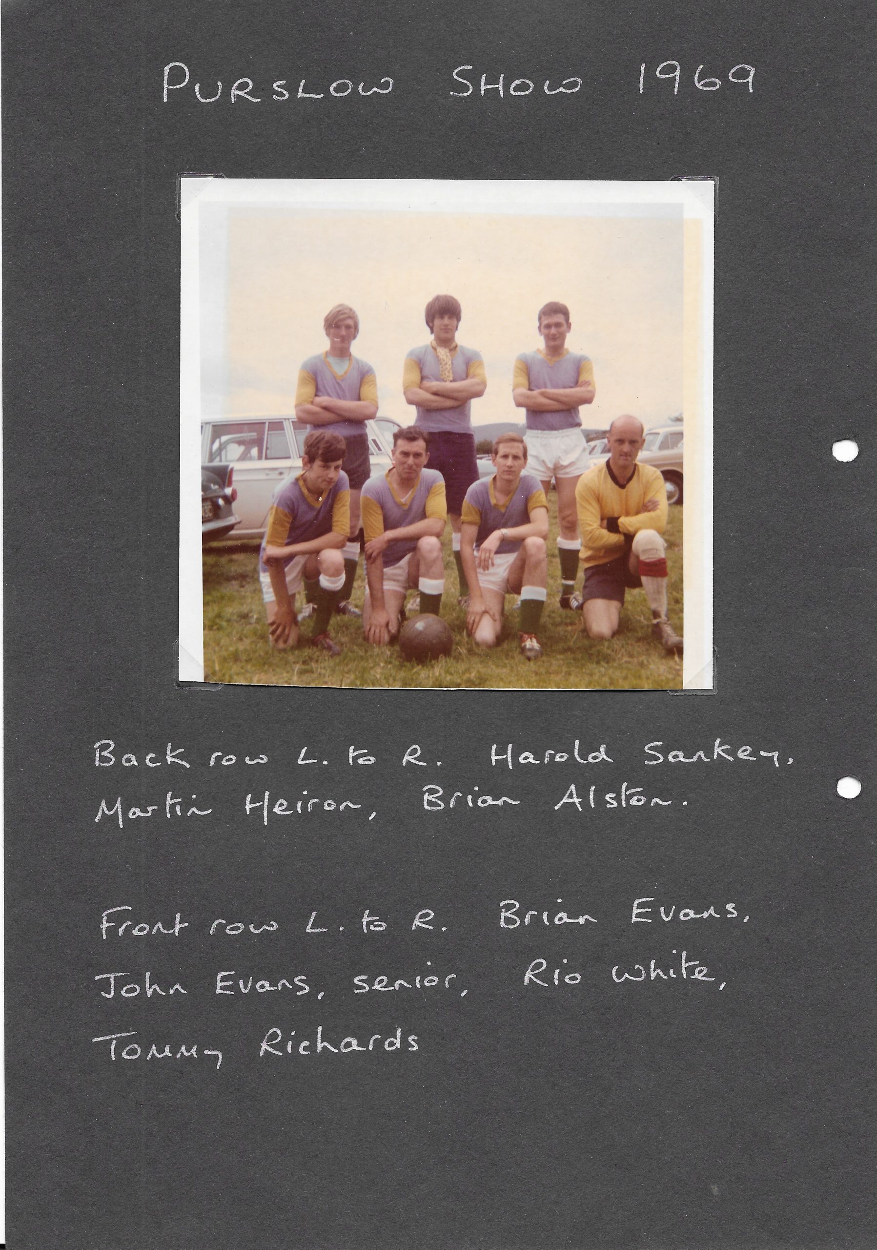 All Stretton Football Club – All Stretton History Society